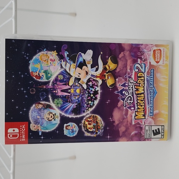 Nintendo | Video Games & Consoles | Disney Magical World 2 Enchanted ...